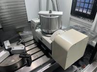 China 5 Axis 200mm CNC Rotary Table TDNC-200 High Precision Double Arc CAM Transmission for sale