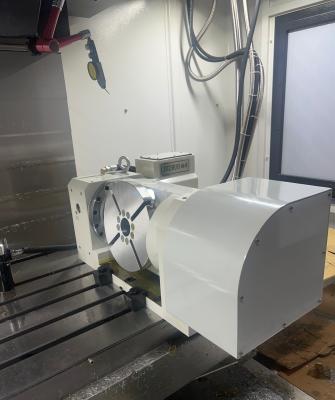 China 5th Axis CNC Tilting Rotary Table for Milling Machine TDNC-250 for sale