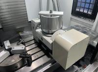 China 5 Axis CNC Tilting Rotary Table TDNC 250 for Milling Machine High Precision for sale