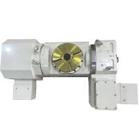 China 5 Axis CNC Tilting Rotary Table TDNC 250 for Milling Machine High Precision for sale