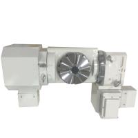 China 5 Axis CNC Rotary Table TDNC-500P High Precision Double Arc CAM Transmission 500mm for sale
