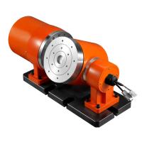 China 5 Axis Rotary Table JZ-J160 with Speed Reducer High Precision Cross Roller Bearing for sale