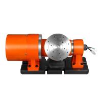 China 5 Axis Rotary Table JZ-J160 with Speed Reducer High Precision Cross Roller Bearing for sale