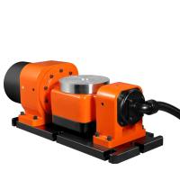 China 5 Axis Rotary Table JZ-J160 with Speed Reducer High Precision Cross Roller Bearing for sale
