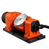 China 5 Axis Rotary Table JZ-J160 with Speed Reducer High Precision Cross Roller Bearing for sale