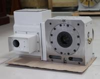 China 4 Axis 320mm CNC Rotary Table NCT-320 High Precision Roller Cam Heavy Duty Machining for sale
