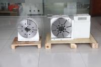 China Hydraulic 5 Axis CNC Rotary Table NCT-200 High Precision Roller Cam 200mm for sale