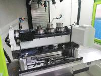 China 5 Axis CNC Rotary Table WT-250 Tilting 200mm for Precision Machining for sale