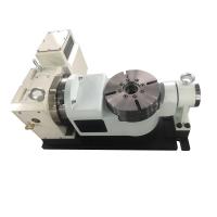 China 5 Axis CNC Rotary Table WT-250 Tilting 200mm for Precision Machining for sale