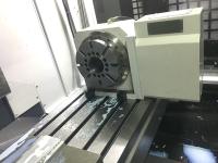 China Multi-Head 4 Axis CNC Rotary Table NCT-170 High Precision Roller Cam 200mm for sale