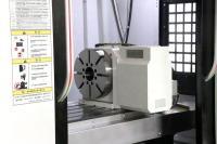China 4 Axis CNC Rotary Table NCT-170 with Roller Cam and Hydraulic Lock for Heavy Cutting for sale