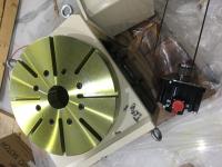 China 4 Axis CNC Rotary Table NCT-170 High Precision Roller Cam 200mm Aperture for sale