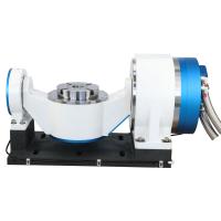China Direct Drive 5 Axis CNC Rotary Table 200mm Diameter 300rpm High Torque for sale