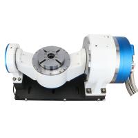 China Direct Drive 5 Axis CNC Rotary Table 200mm Diameter 300rpm High Torque for sale