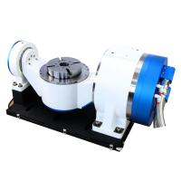 China Direct Drive 5 Axis CNC Rotary Table 200mm Diameter 300rpm High Torque for sale