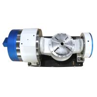 China Direct Drive 5 Axis CNC Rotary Table DDRC-125 125mm Torque Motor for sale