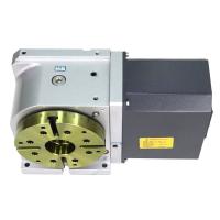 China 4 Axis CNC Rotary Table D-210 for Vertical Machining Center with Fanuc Mitsubishi System for sale