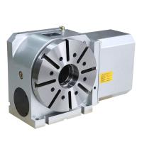 China 4 Axis CNC Rotary Table D-320 170mm Vertical Horizontal Indexer Turntable for sale