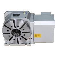 China 4 Axis CNC Rotary Table D-320 170mm Vertical Horizontal Indexer Turntable for sale