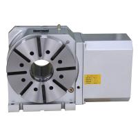 China 4 Axis CNC Rotary Table D-320 170mm Vertical Horizontal Indexer Turntable for sale