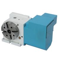 China Worm Gear 4 Axis CNC Rotary Table D-170 170mm Precision Positioning for sale