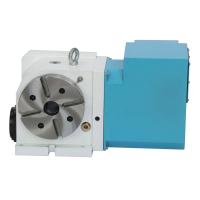 China CNC Rotary Table D-170 Horizontal Vertical Precision Dual-Lead Worm Gear 170mm for sale
