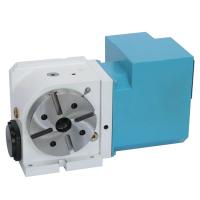 China CNC Rotary Table D-170 Horizontal Vertical Precision Dual-Lead Worm Gear 170mm for sale