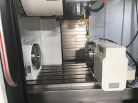 China 4 Axis CNC Rotary Table NCT-250 with Roller Cam and Hydraulic Lock for Precision Machining for sale