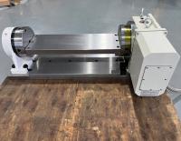 China 4 Axis CNC Rotary Table NCT-250 with Roller Cam and Hydraulic Lock for Heavy Duty Machining for sale