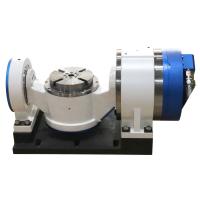 China 5 Axis CNC Rotary Table 200mm Diameter 300kg Load Capacity for Precision Machining for sale