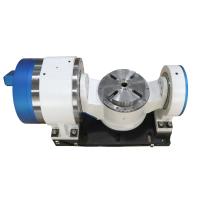 China 5 Axis CNC Rotary Table 200mm Diameter 300kg Load Capacity for Precision Machining for sale