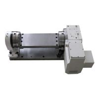 China CNC Rotary Table NCT-320 High Precision Heavy Duty Indexing Table with 320mm Aperture for sale