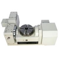 China 5 Axis CNC Rotary Table TDNC-200 Double Arc CAM 200mm High Precision for sale