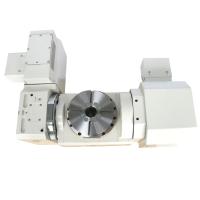 China 5 Axis CNC Rotary Table TDNC-200 High Precision 200mm Dual Arc CAM Transmission for sale