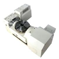 China 5 Axis CNC Rotary Table TDNC-200 High Precision 200mm Dual Arc CAM Transmission for sale