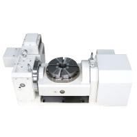 China 5 Axis CNC Rotary Table TDNC-200 High Precision Automatic 5th Axis Turntable 200mm for sale
