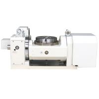 China Roller Cam 5 Axis CNC Rotary Table TDNC-200 200mm High Precision Zero Backlash for sale