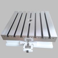 China Customized High Precision CNC Index Rotary Table JZ-1000 ±2 Arcsec Accuracy for sale