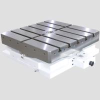China CNC Tilting Rotary Table JZ-1000 Precision Indexing ±2 Arcsec Accuracy 360 Degree Rotation for sale