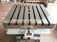 China Manual Pneumatic Rotary Table JZ-800 800x800mm Precision Indexing ±2 Seconds for sale