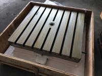 China CNC Tilting Rotary Table JZ-1000 ±2 sec Precision 360 Degree Rotation for sale