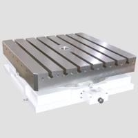 China Index Rotary Table JZ-450 360 Degree High Precision Dividing Accuracy ±2 Seconds Air Pressure Locking for sale