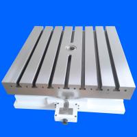 China JZ-1000 High Precision Index Rotary Table ±2 Seconds Accuracy 360 Degree Rotation for sale