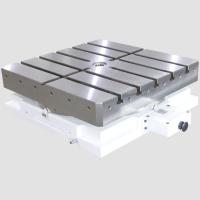 China JZ-1000 High Precision Index Rotary Table ±2 Seconds Accuracy 360 Degree Rotation for sale