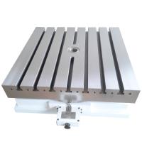China JZ-1000 High Precision Index Rotary Table ±2 Seconds Accuracy 360 Degree Rotation for sale