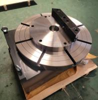 China 4 Axis 800mm CNC Rotary Table NC-800 Worm Gear 100:1 Ratio for sale