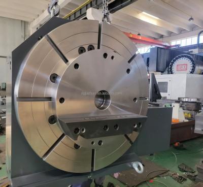 China High-Performance CNC Work Table 4th Axis 5th Axis Rotary Table for Fanuc Mitsubishi Haidenhan System for sale