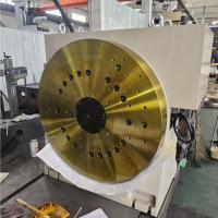 China NC-800 4 Axis CNC Rotary Table Worm Gear 100:1 Ratio High Precision for Milling Machine for sale