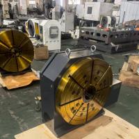 China NC-800 4 Axis CNC Rotary Table Worm Gear 100:1 Ratio High Precision for Milling Machine for sale