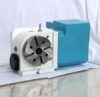 China Worm Gear 4 Axis CNC Rotary Table D-170 for CNC Milling Machine VMC for sale